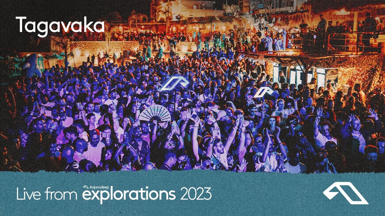 Tagavaka at Splendor | Anjunadeep Explorations 2023 - YouTube