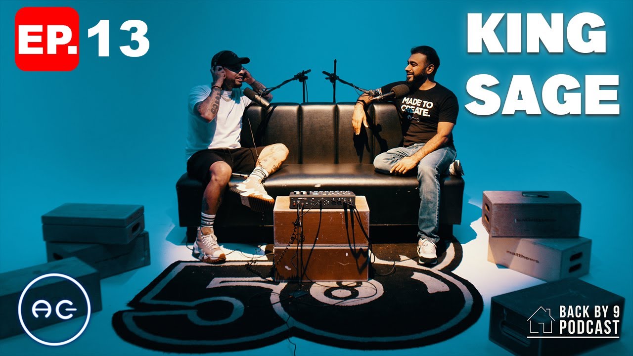 KING SAGE | Back By 9 Podcast | Episode 13 - YouTube