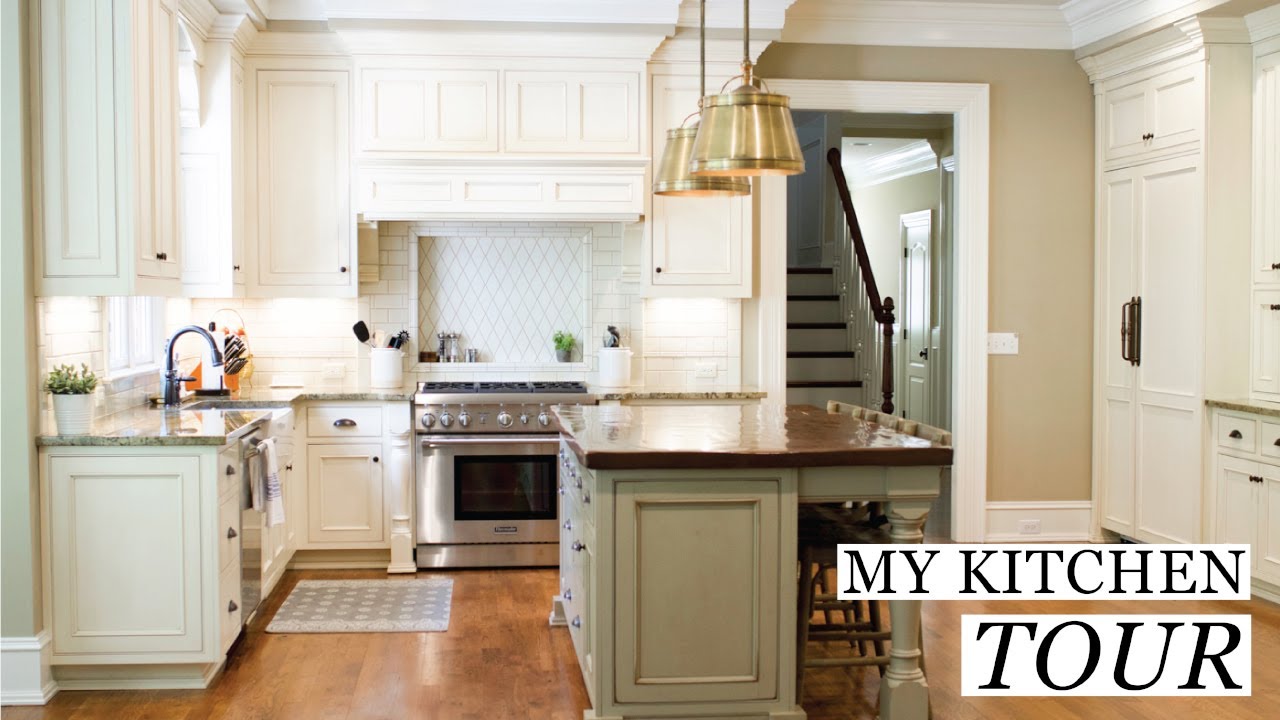 The Kitchen Tour - YouTube