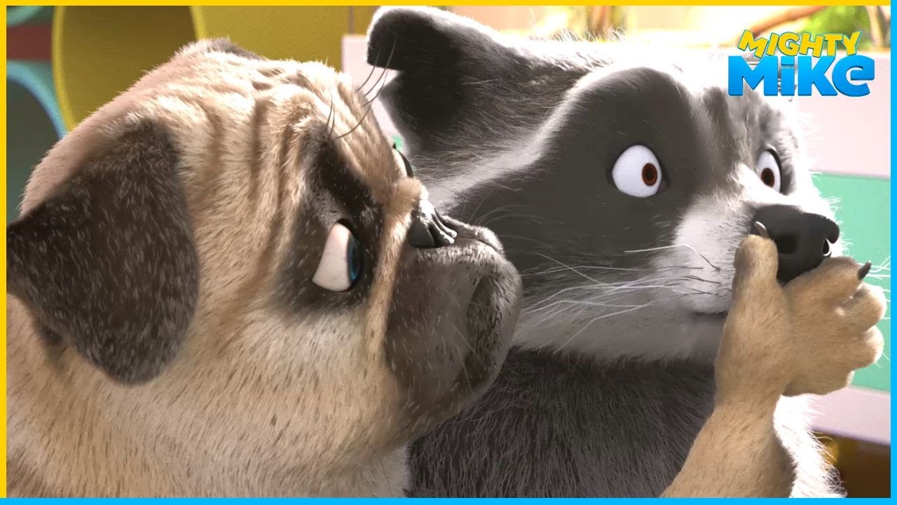 Ditzy Home | Mighty Mike | 45' Compilation | Cartoon for Kids - YouTube