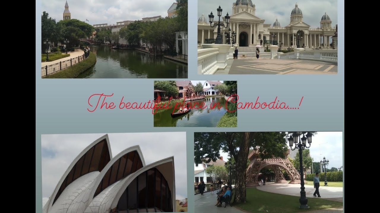 The White House, Opera House, Eiffel Tower in Cambodia - YouTube