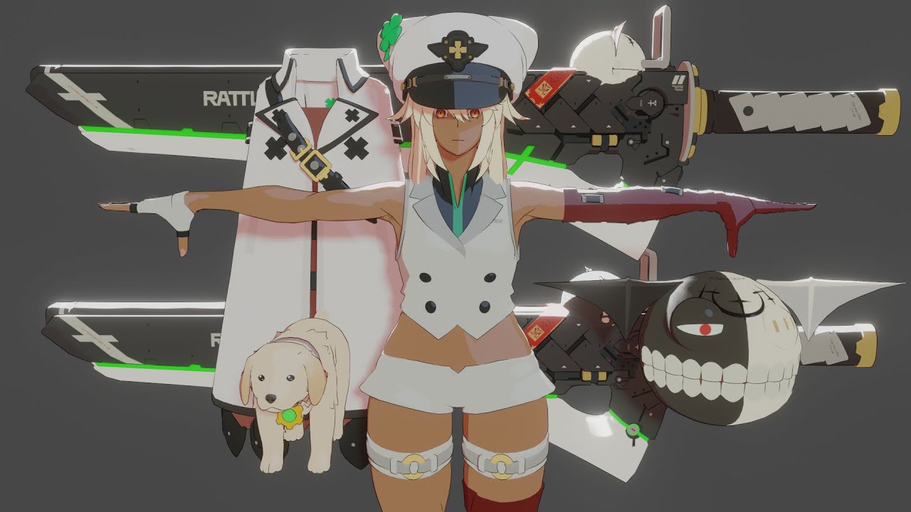 My first season 4 Ramlethal combo - YouTube