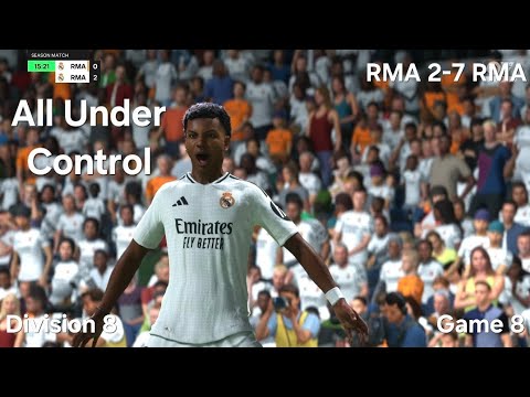 FC 25 Seasons | Division 8 - All Under Control (Game 8) #54 - YouTube