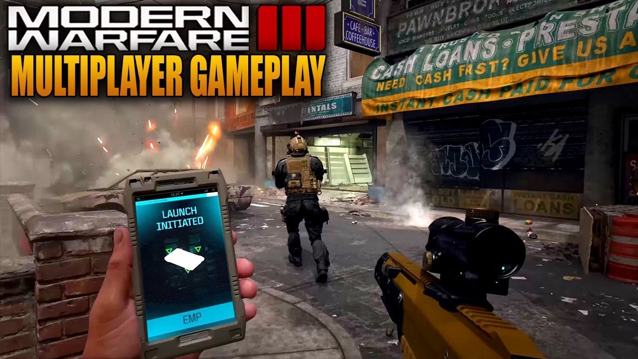 Modern Warfare 3 MULTIPLAYER Gameplay! No Commentary 3 - YouTube