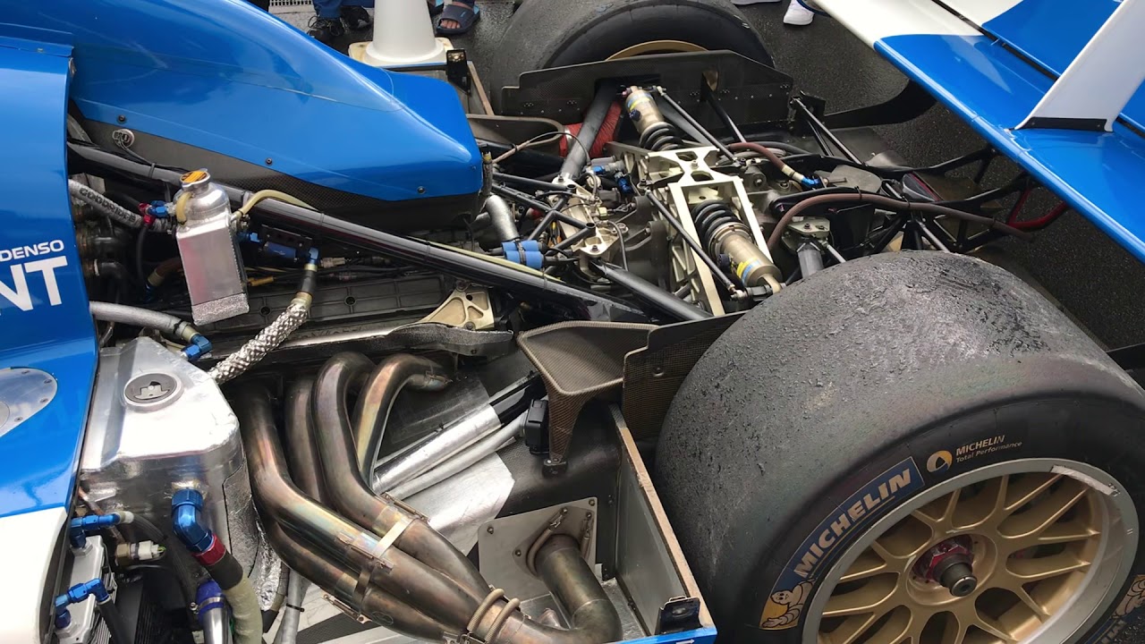 TS010 エンジン始動 - YouTube