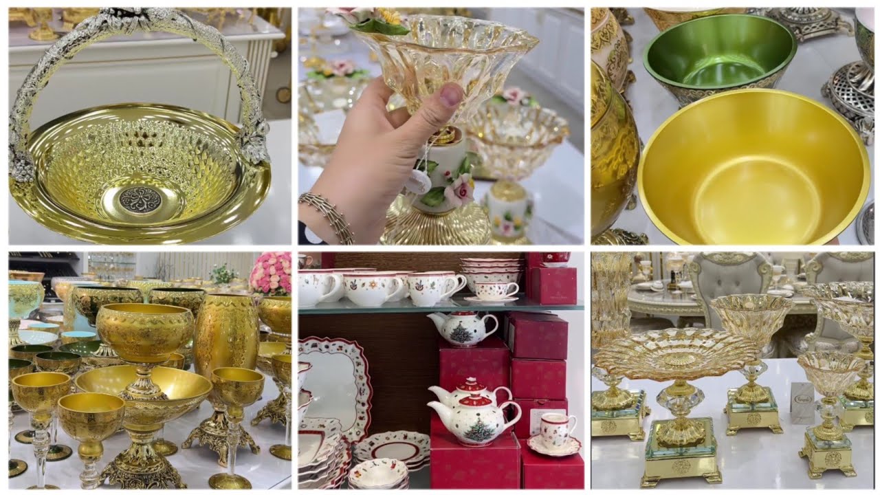 Beautiful New Crockery designs | fancy Crockery items | Beautiful ...