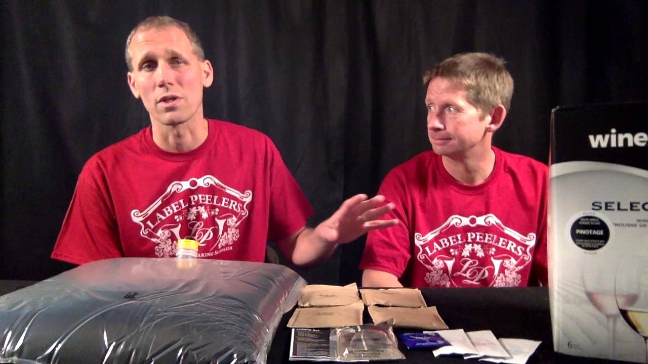 Selection South African Pinotage Wine Kit - YouTube