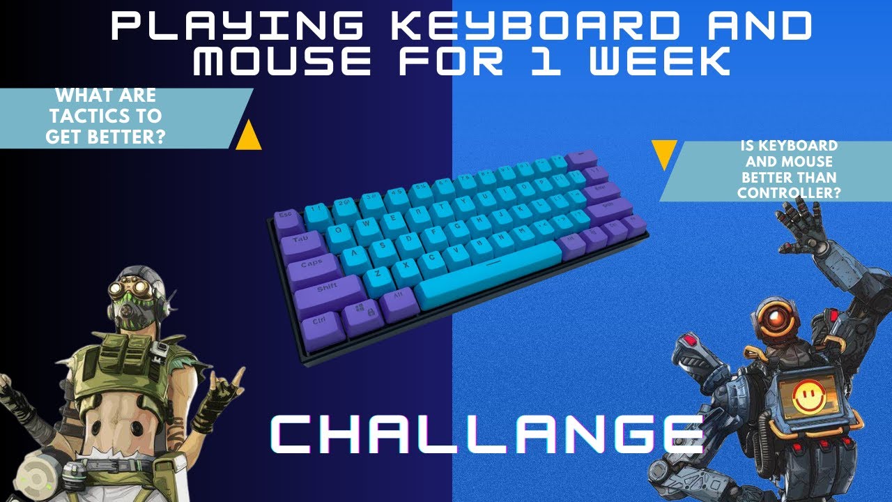 Playing Keyboard and Mouse for 1 week - YouTube