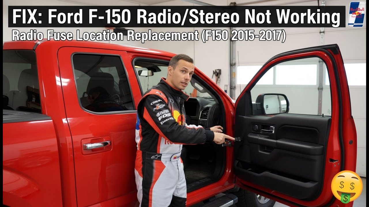 F150 Radio Not Working