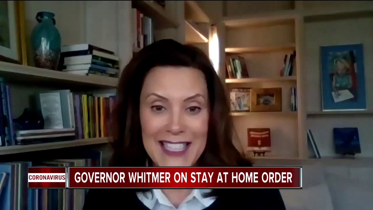 Governor Whitmer on Stay-At-Home order - YouTube