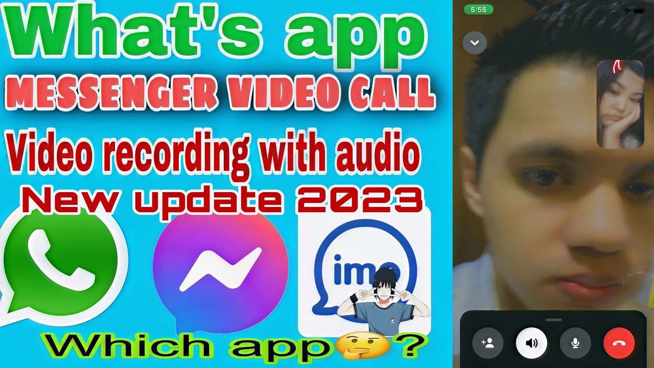 Video call record with audio tutorial with out app - YouTube