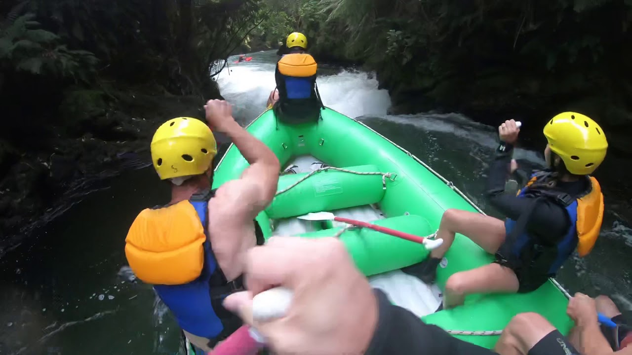 Rafting Rotorua 1 - YouTube