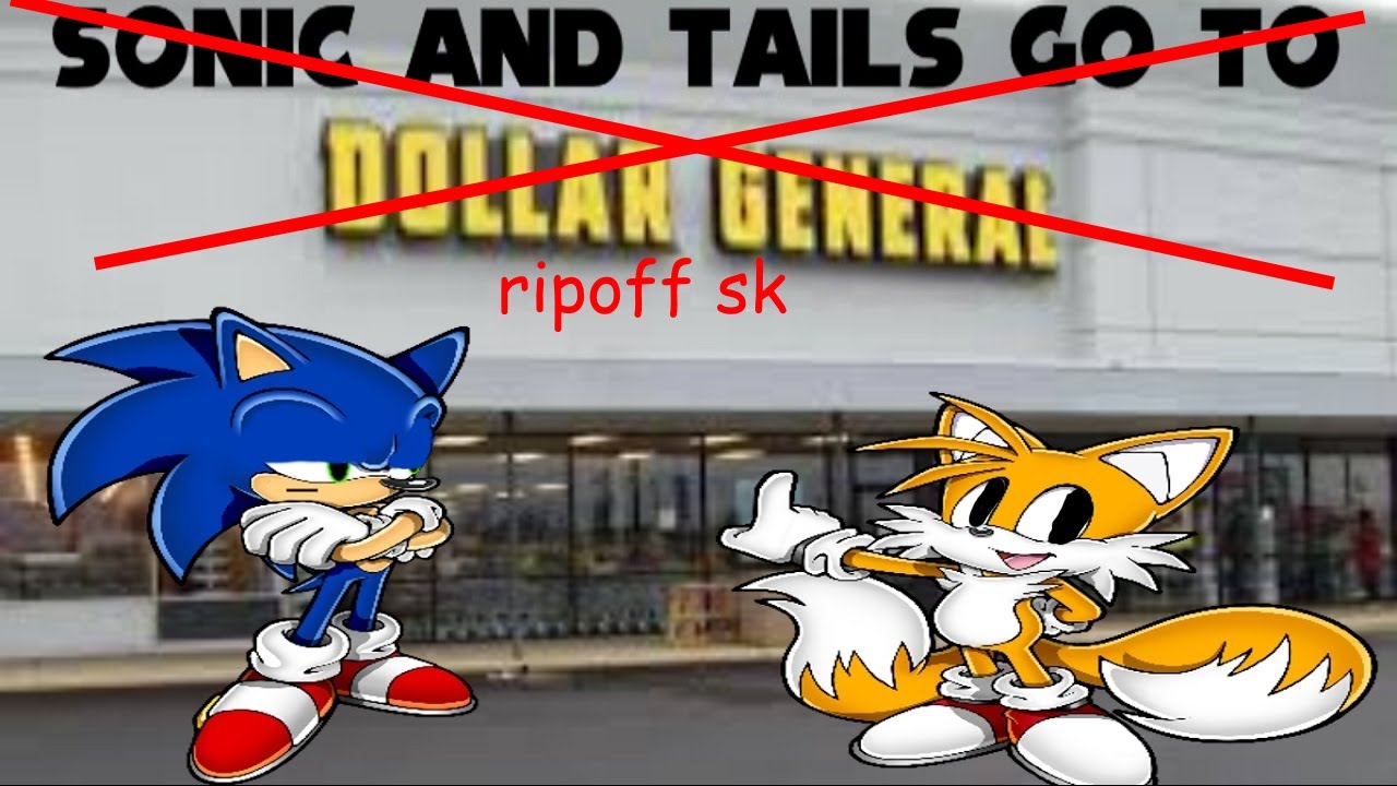 Youtube Poop: Sonic's Quest To Babysit Tails While The Meme Squad Is ...