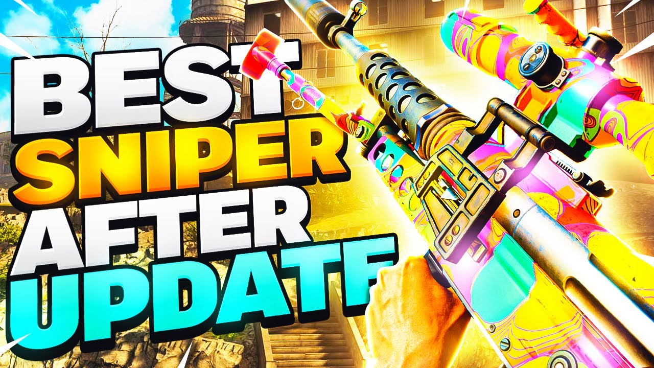 The ZRG is the BEST SNIPER after the Season 3 Warzone Update [Best ZRG ...