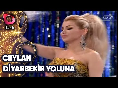 CEYLAN, LİNET VE METİN ŞENTÜRK- DİYARBEKİR YOLUNA | Canlı Performans - 10.05.2009