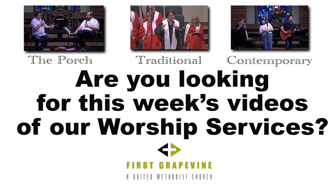 Live (tab) for Current Worship Services - YouTube