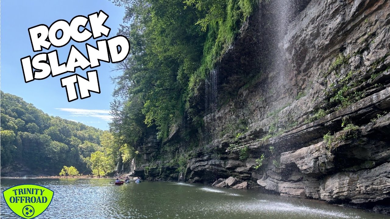 Rock Island - kayaking to Twin Falls 7/6/24 - YouTube