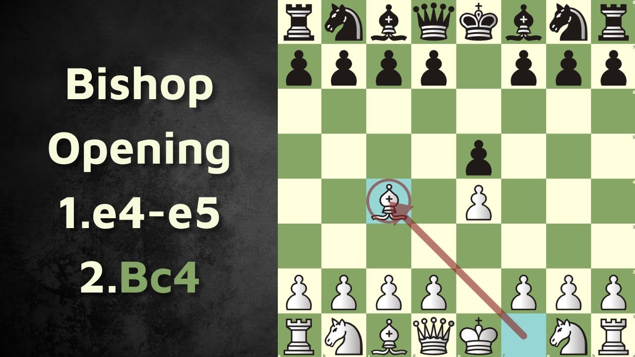 The Bishop Opening - mini-course - YouTube