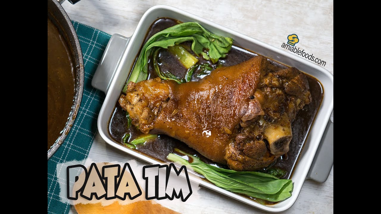 Special Pata Tim Recipe - YouTube