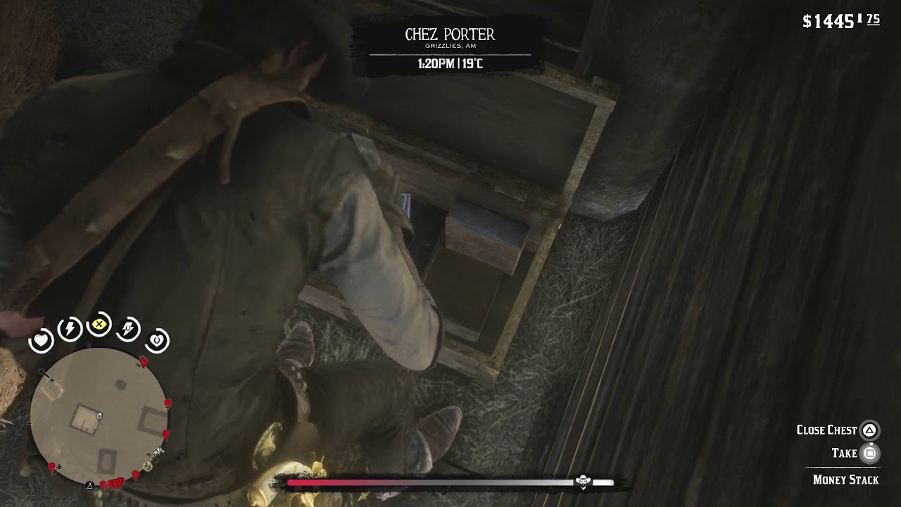 Red Dead Redemption 2 100% Walkthrough Epilogue 1 Pt 21 Chez Porter ...
