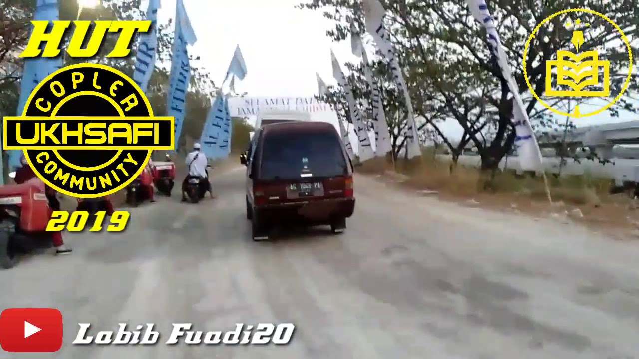 Highlight Perjalanan HUT Ukhsafi Copler Community 2019 - YouTube