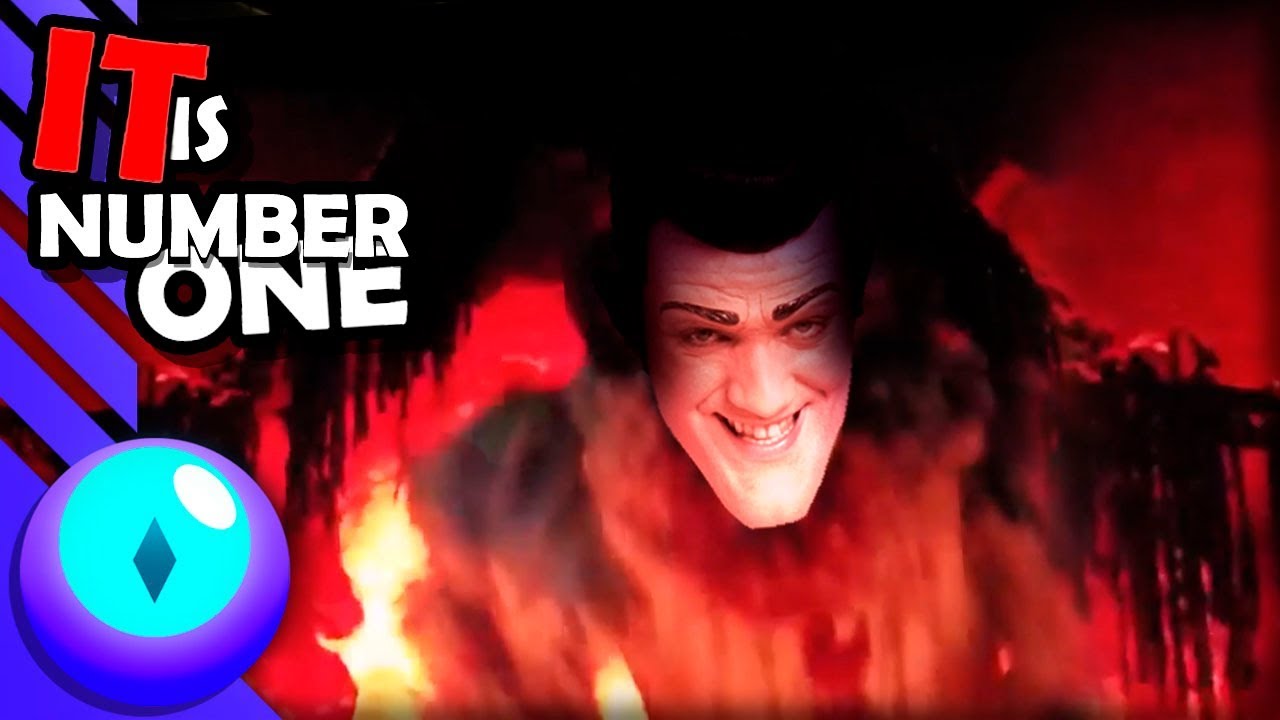 'IT' PENNYWISE IS NUMBER ONE! - YouTube