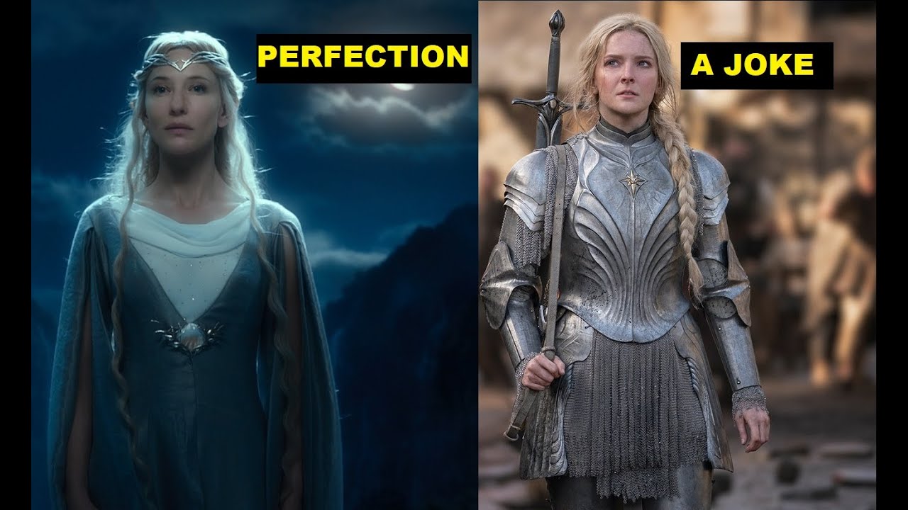 Why Tolkien’s Female Characters Need NO Improvement - YouTube