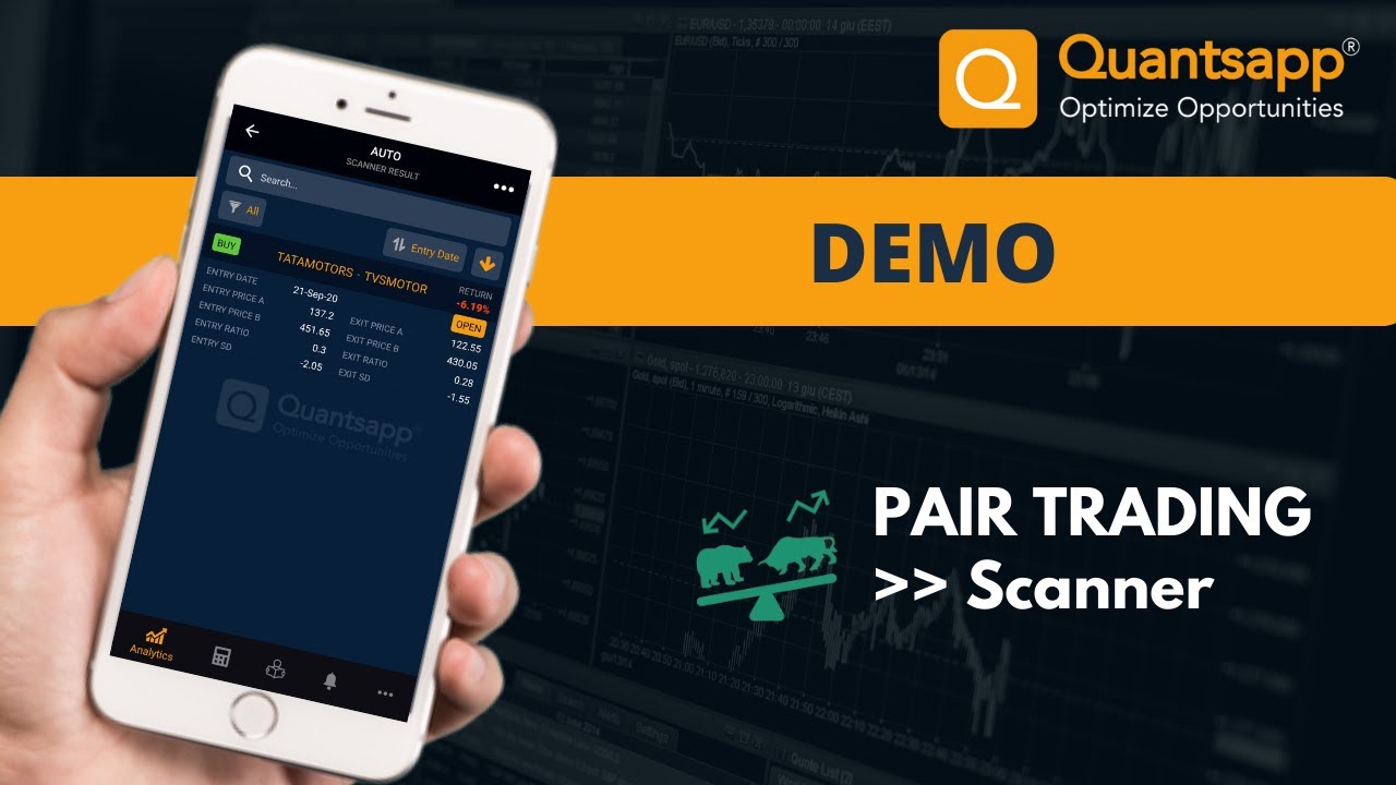 Quantsapp: Pair Trading-Scanner || Quantsapp #Options Analytics Tool ...