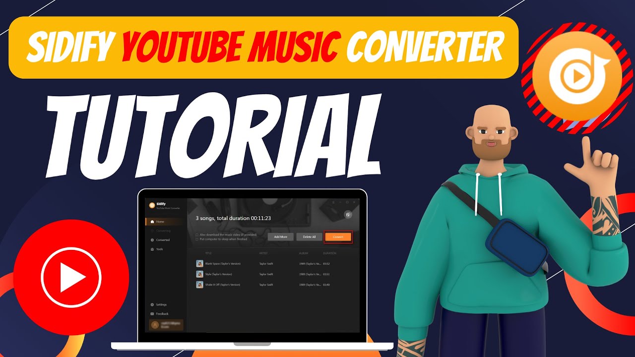 A Comprehensive User Guide on Using Sidify YouTube Music Converter ...
