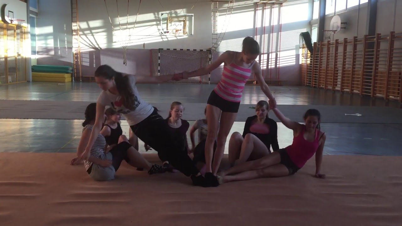 Human Wheel - YouTube