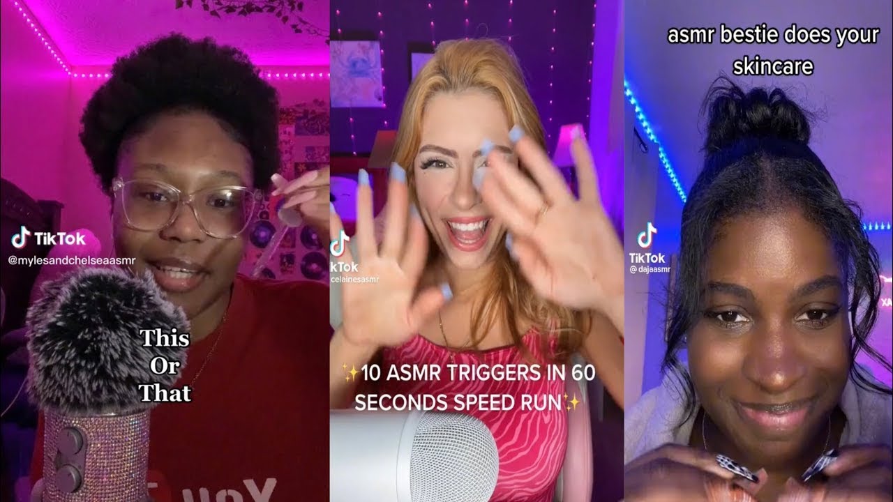 ASMR TIKTOK COMPILATION - YouTube