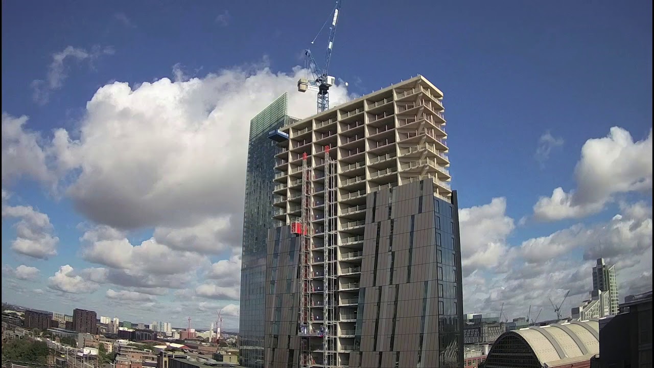 Axis Tower Construction Update Timelapse (6 July to 17 Aug 2018) - YouTube