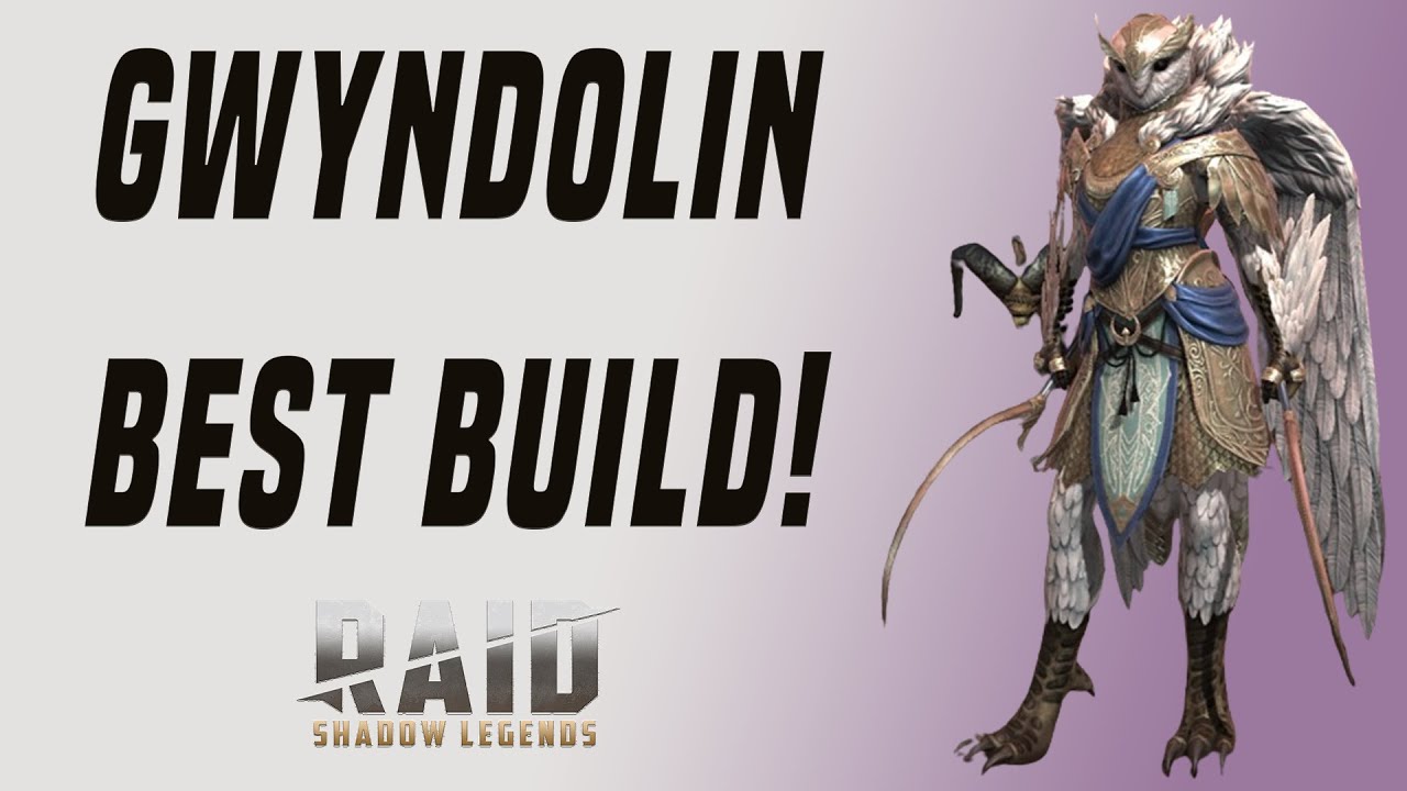 Gwyndolin The Silent | Best Build & Guide | Raid Shadow Legends - YouTube