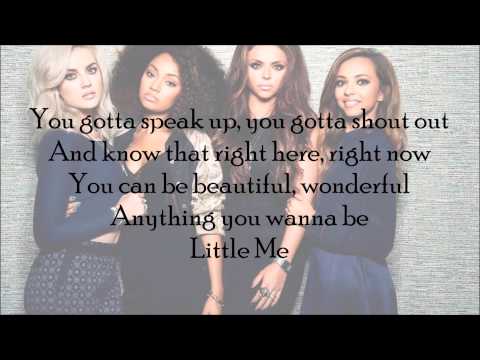 Little Mix - Little Me (with Lyrics)