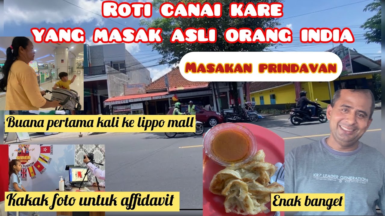 LANGGANAN MASAKAN PRINDAVAN/INDIA‼️ KAKAK FOTO UNK AFFIDAVIT - YouTube