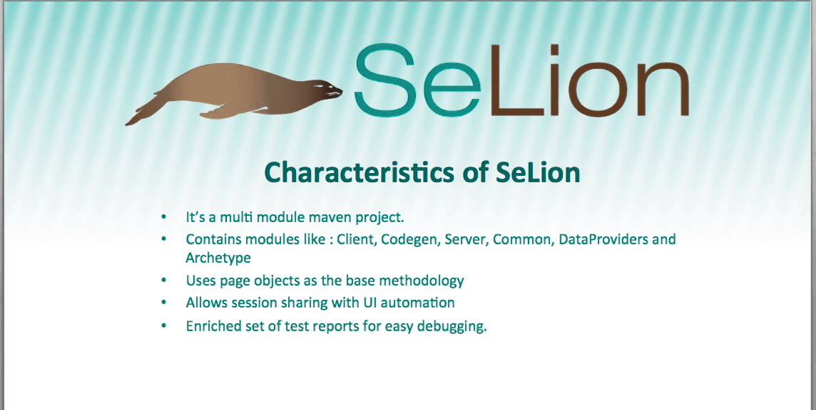 SeLion Introduction - YouTube