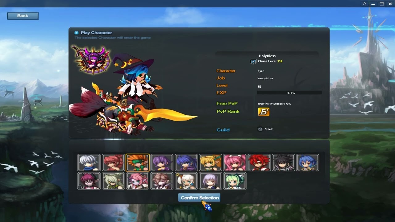 Grand Chase Eternal Characters