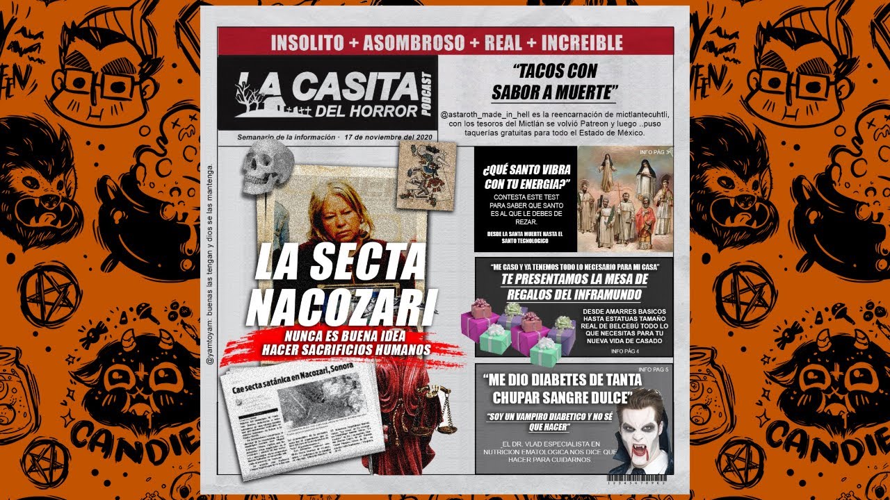 Ep 59 - La Secta de Nacozari y como NO emprender en familia. - YouTube