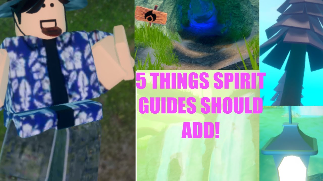 5 Things Spirit Guides should Add! - YouTube