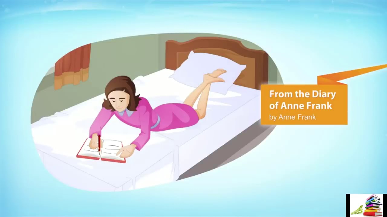 X Eng: Ch. 4 From the diary of Anne Frank - YouTube