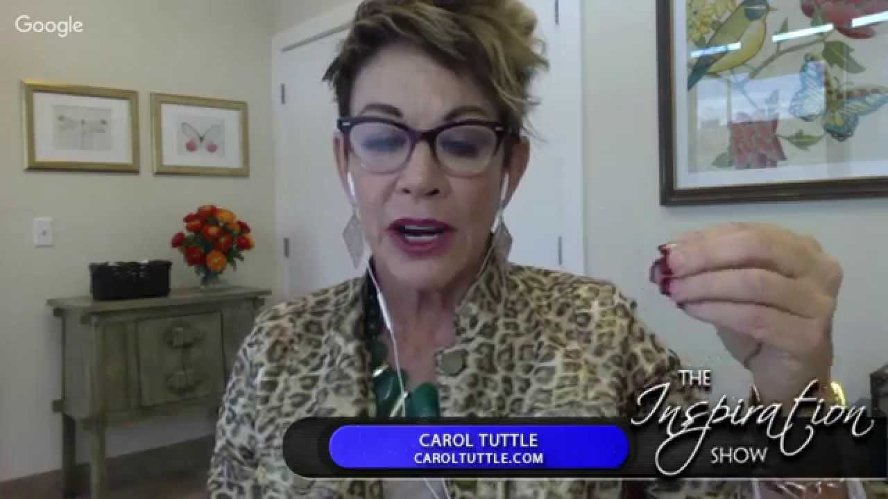 How to be beautiful inside out- Carol Tuttle - YouTube