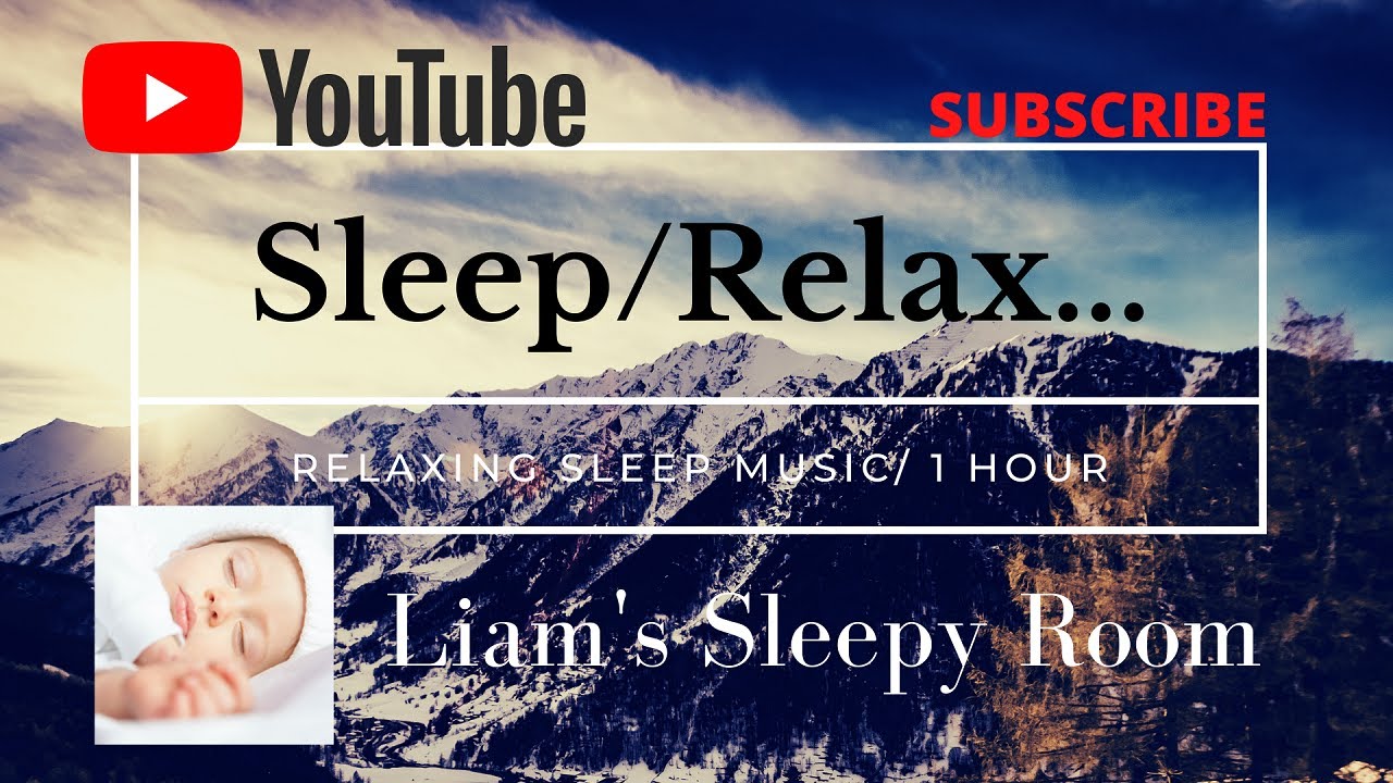 1 HOUR!! Sleep Relaxing Music | Deep Sleeping music | Healing, Stress ...