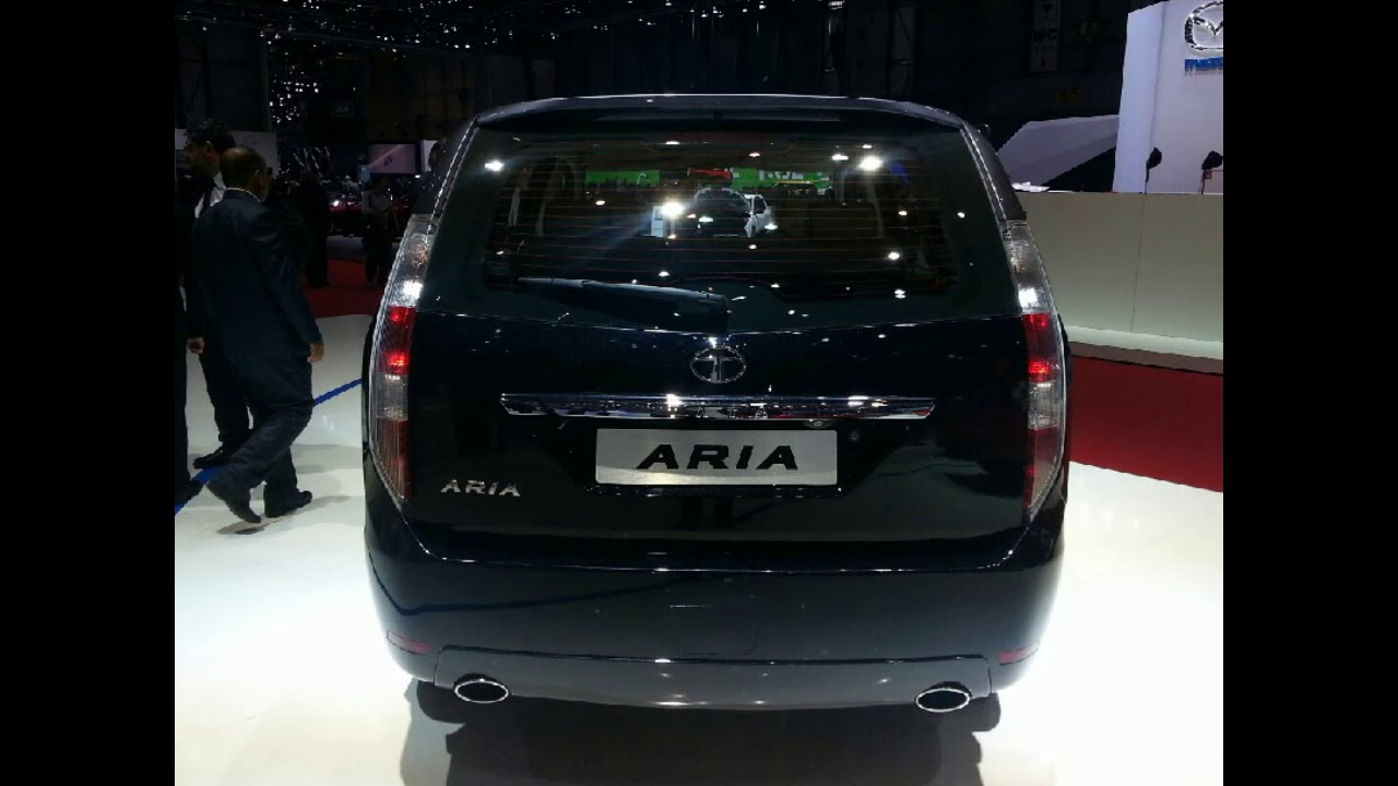 Tata Aria upgrade new look 2018 - YouTube