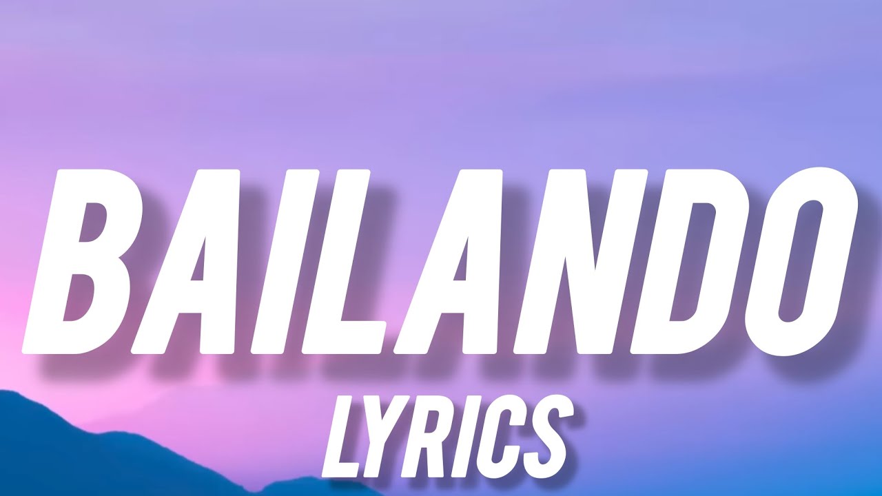 🎶 Bailando – Lyrics Video 🎶 PMSRA SONG - YouTube