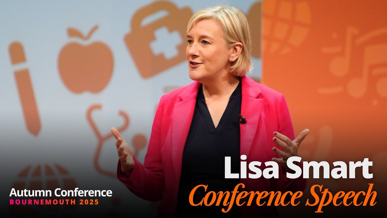 Lisa Smart Keynote Speech | Autumn Conference 2025 - YouTube
