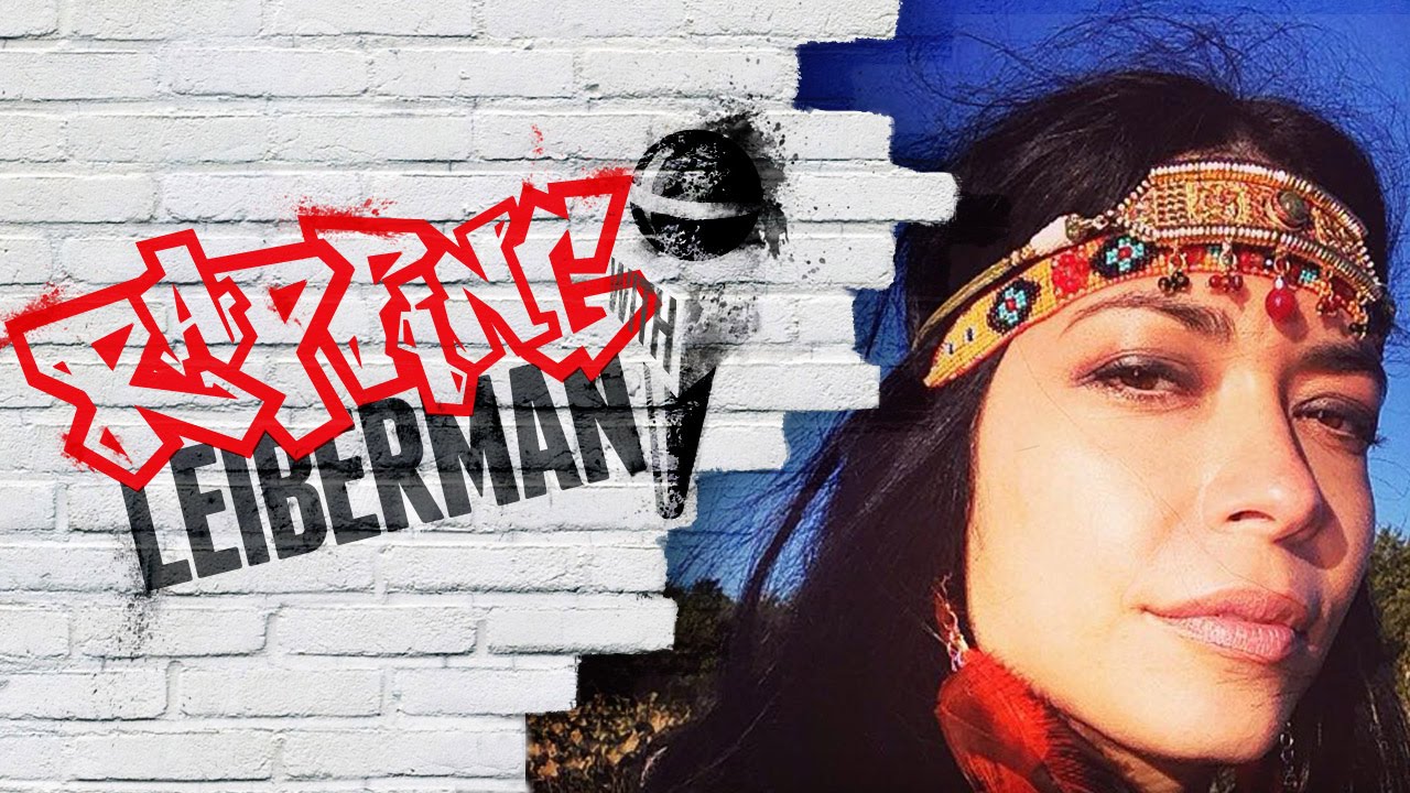 La Bruja - The Good Witch From the Bronx (Rapping With Leiberman) - YouTube