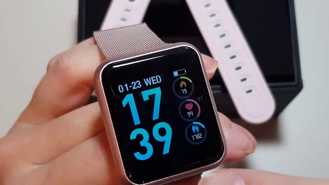 Smartwatch Inteligente i5 - YouTube