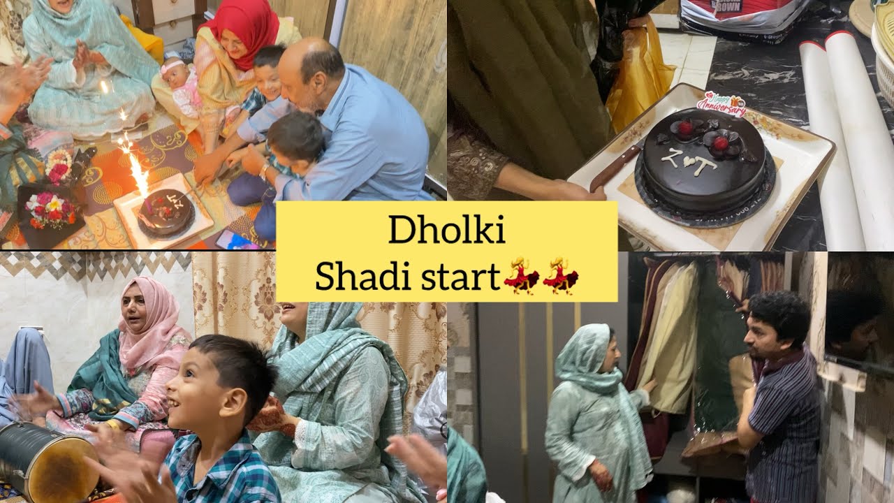 Shadi Start 💃🫶 | Dholki - YouTube