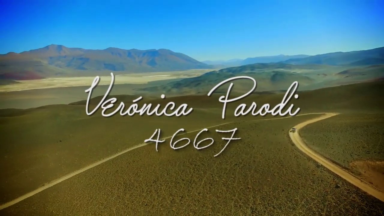Verónica Parodi - 4667 (Video lyric) - YouTube