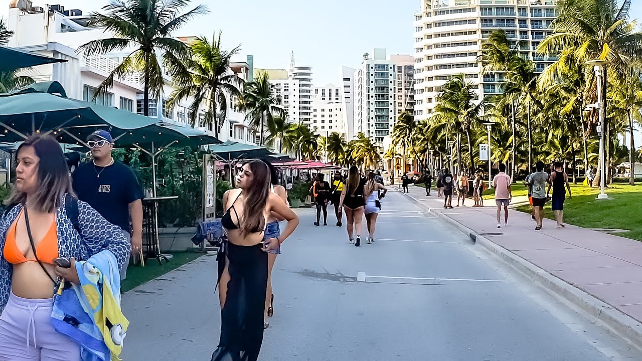 Walking KEY BISCAYNE Miami (Narrated Tour) - YouTube